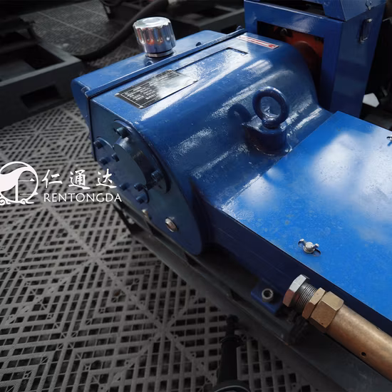 Pressure Grouting Backfill Grouting Concrete Pump Mortar Conveying ...